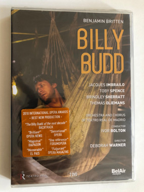 Benjamin Britten: Billy Budd – Award-Winning Opera