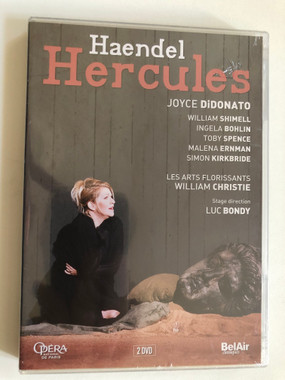 Handel: Hercules – Majestic Musical Drama DVD