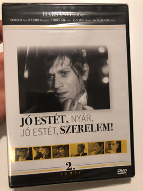 Jó estét, Nyár, Jó estét, Szerelem! – 2. Lemez DVD
