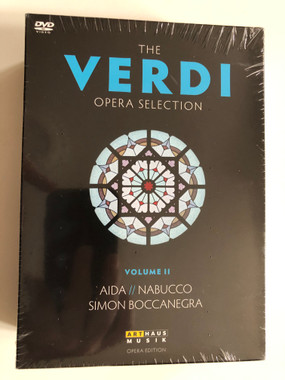 The Verdi Opera Selection: Volume II – Live Opera Masterpieces