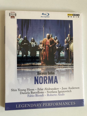 Bellini: Norma – Legendary Opera Blu-ray