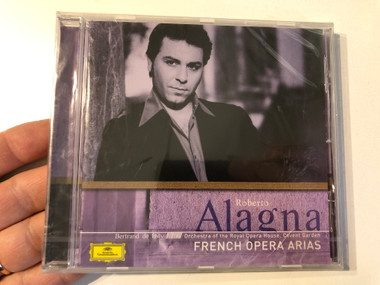 Roberto Alagna – French Opera Arias | Decca/Universal