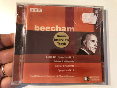 BBC Legends: Sir Thomas Beecham & Sibelius Live