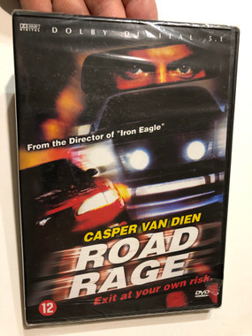 Road Rage DVD – Full Frontal Terror Action Film