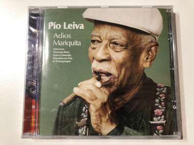Pío Leiva: Adios Mariquita – Original Cuban Music CD