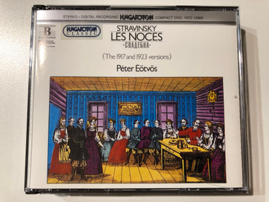 Stravinsky – Les Noces (The Wedding) | Dual Versions