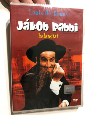 Les Adventures de Rabbi Jacob DVD (Jákob rabbi kalandjai)