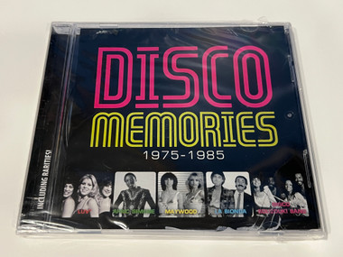 DISCO MEMORIES – Retro Compilation 1975-1985