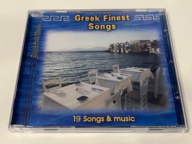 Greek Finest Songs – 19 Classic Greek Tracks Audio CD