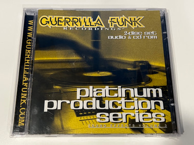 Guerrilla Funk Recordings – Platinum Production Volume 3