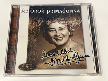 Primadonna Audio CD – Hanna Honthy Hungarian Music