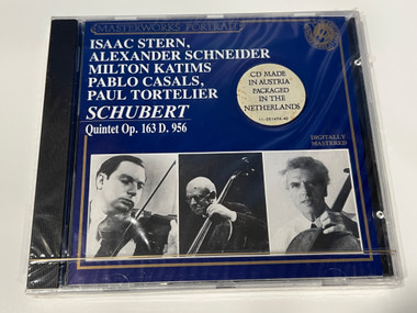 Masterworks Portrait: Schubert Quintet CD – Digital Audio