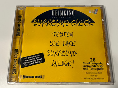 HEIMKINO präsentiert SURROUND CHECK – Surround