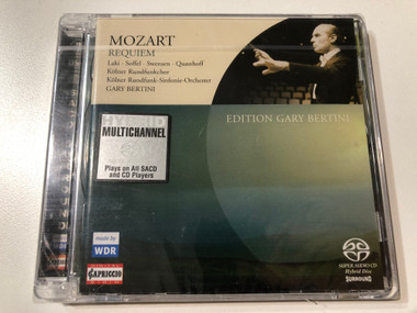 Mozart Requiem SACD – Gary Bertini Edition