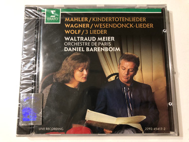 Mahler / Wagner / Wolf – Live Lieder Collection