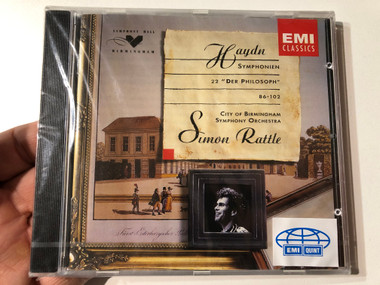 Haydn: Symphonies 22, 86 & 102 – CBSO & Rattle