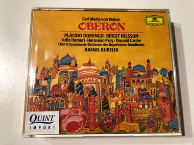 Carl Maria von Weber: Oberon – German Opera CD