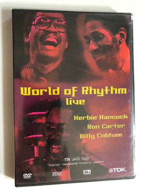 World of Rhythm – Live Concert DVD: Hancock, Carter