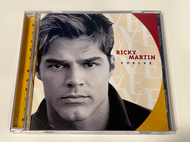 Ricky Martin – Vuelve (1998 CD) | Latin Pop Icon