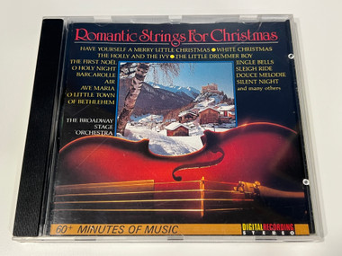 Romantic Strings For Christmas – The Broadway Stage