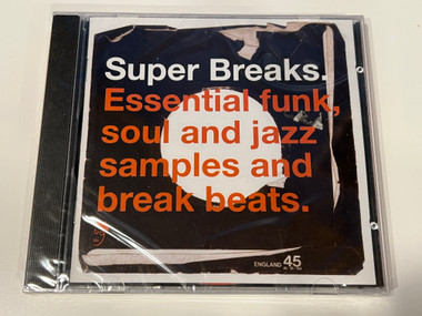 Super Breaks – Essential Funk, Soul & Jazz Samples