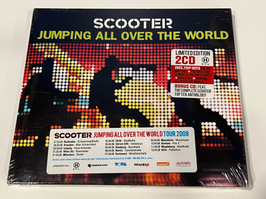 Scooter – Jumping All Over The World (Limited Edition 2CD)