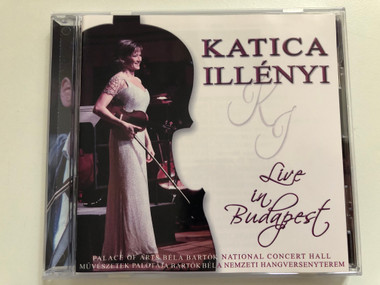 Katica Illényi – Live in Budapest DVD | Palace of Arts