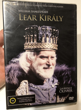 Lear Király – King Lear DVD with Laurence Olivier