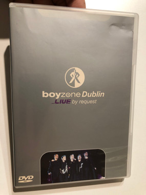 Boyzone Dublin Live By Request DVD – Iconic