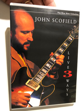 John Scofield Live 3 Ways DVD – Blue Note