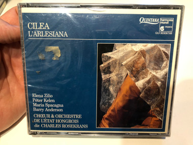 Francesco Cilea L'Arlesiana – Passionate Opera on 2-CD Set