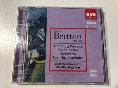 Britten Young Person's Guide to the Orchestra CD