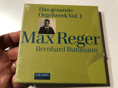 Max Reger Complete Organ Works Vol. 1 CD Set