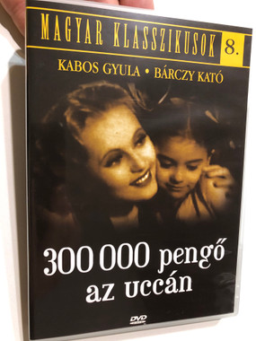 Kabos Gyula 300 000 Pengő DVD - Hungarian