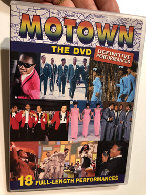 Motown: The DVD - Definitive Performances Collection