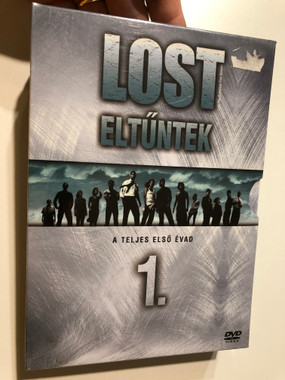 Lost – Eltűntek: A Teljes Első Évad DVD Box Set