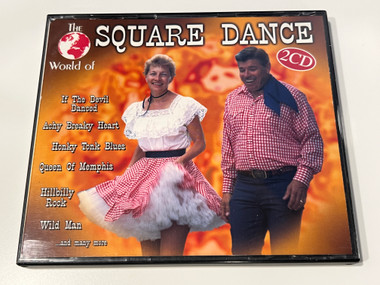 The World of Square Dance - 40 Country Dance Hits (2CD)