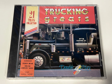 Trucking Greats – 21 Track Collection (CD)