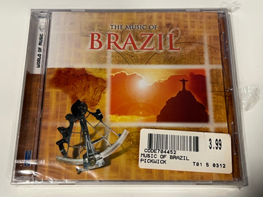 The Music of Brazil – World of Music (CD, 2003)