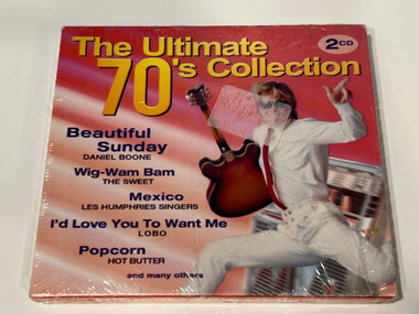 Ultimate 70's Collection - 2CD Remastered Hits