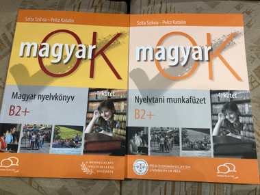 MagyarOK B2+ Hungarian Language Textbook Vol. 4