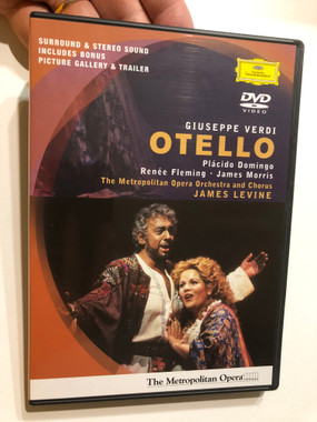 Verdi: Otello – DVD Video Opera Masterpiece