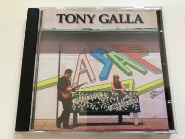 Tony Galla: A.S.A.P. - Blues Rock Album on Provogue Records