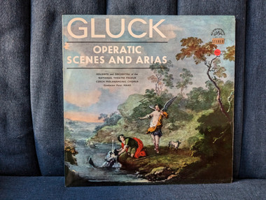 Gluck Scenes & Arias – Maag conducts Prague Opera LP