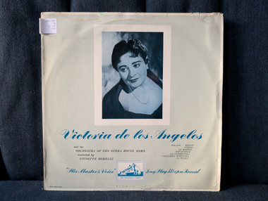 Victoria de los Angeles – Operatic Arias Vinyl LP ALP 1284