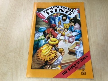 Born To Be King | Story Of Jesus | Bible Society Comics