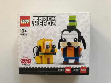 LEGO BrickHeadz Goofy & Pluto Set 40378 – Disney