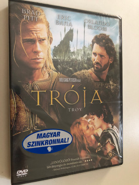 Troy (Trója) – Epic War Drama DVD starring Brad Pitt