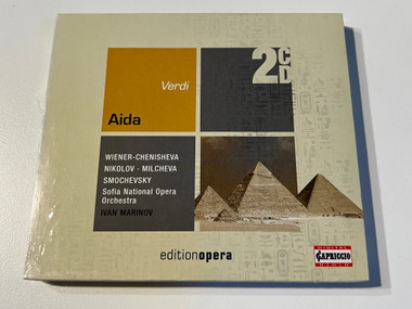 Verdi Aida — Sofia National Opera Orchestra — Ivan Marinov, Capriccio