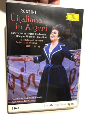 Rossini: L’italiana in Algeri – Live Met Opera (2 DVD)